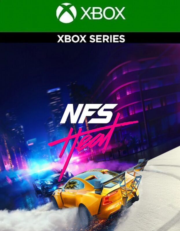 NFS HEAT – XBOX SERIES – Mídia Digital – Local Games