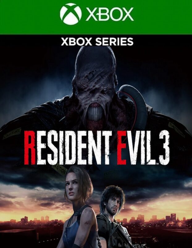 RESIDENT EVIL 3 – XBOX SERIES – Mídia Digital – Local Games