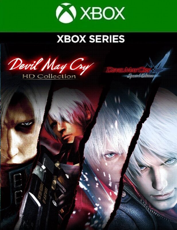 Devil May Cry HD Collection & 4SE Bundle – XBOX SERIES – Mídia Digital ...